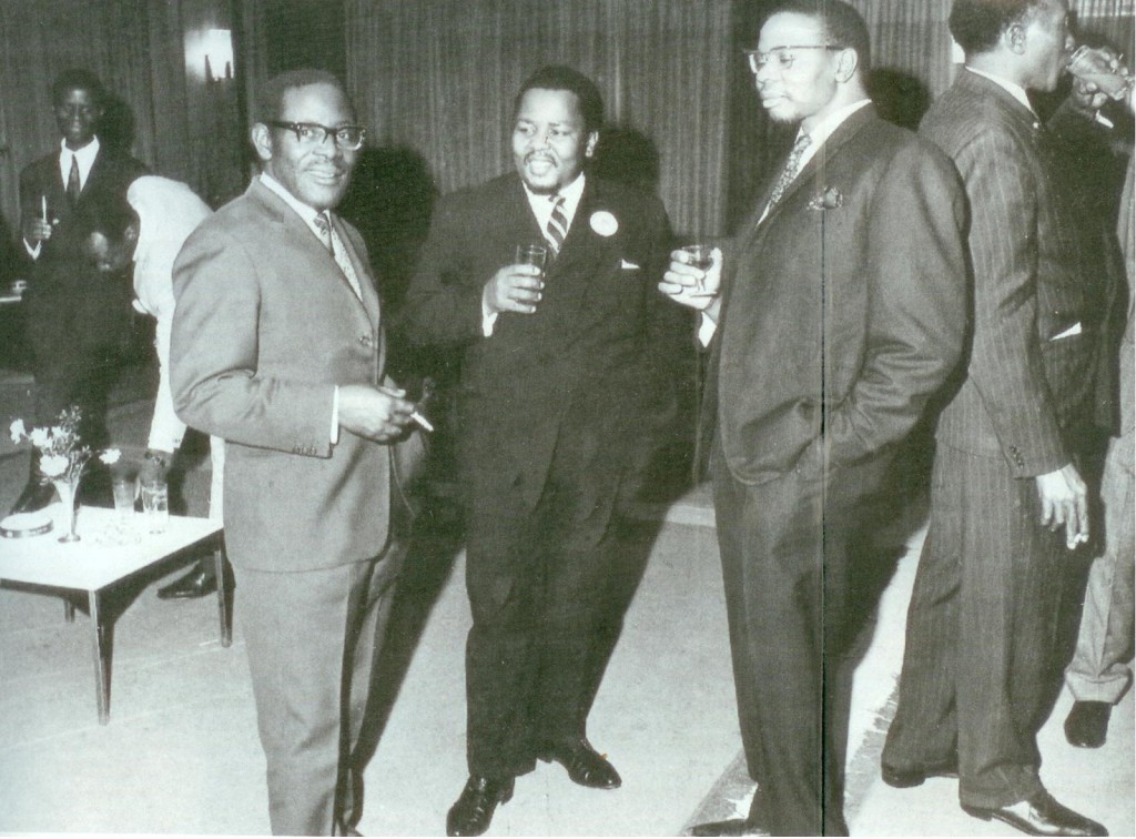 Picture of Late President Bingu Wa Mutharika in his young glory days ...
