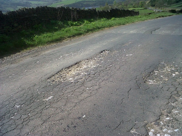 ABOUT $50M IS REQUIRED FOR MAINTENANCE OF DAMAGED ROADS IN THE COUNTRY ...