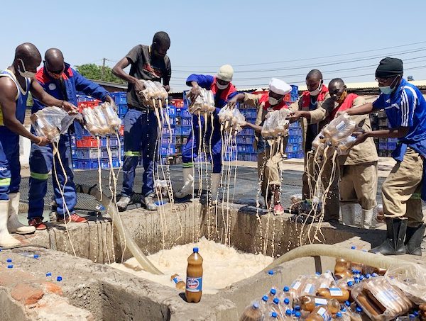 Chibuku Super beer – Face of Malawi