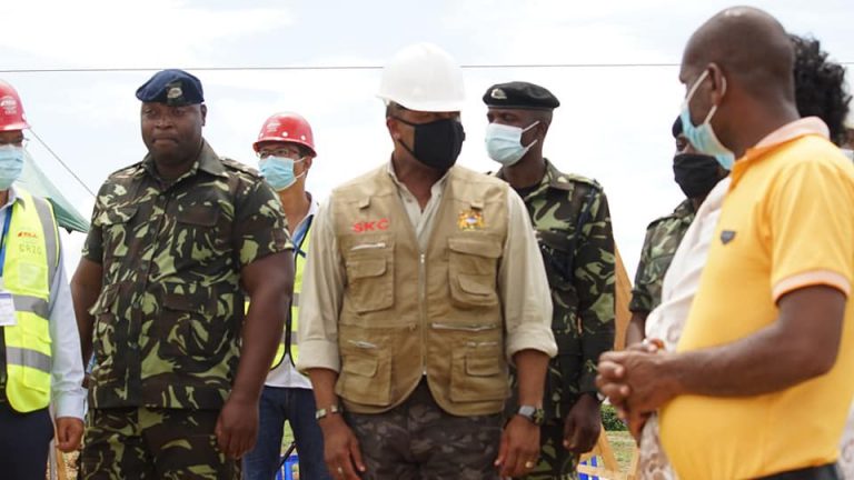 Chilima orders Plem Construction to re-construct Chikwawa- Chapananga ...