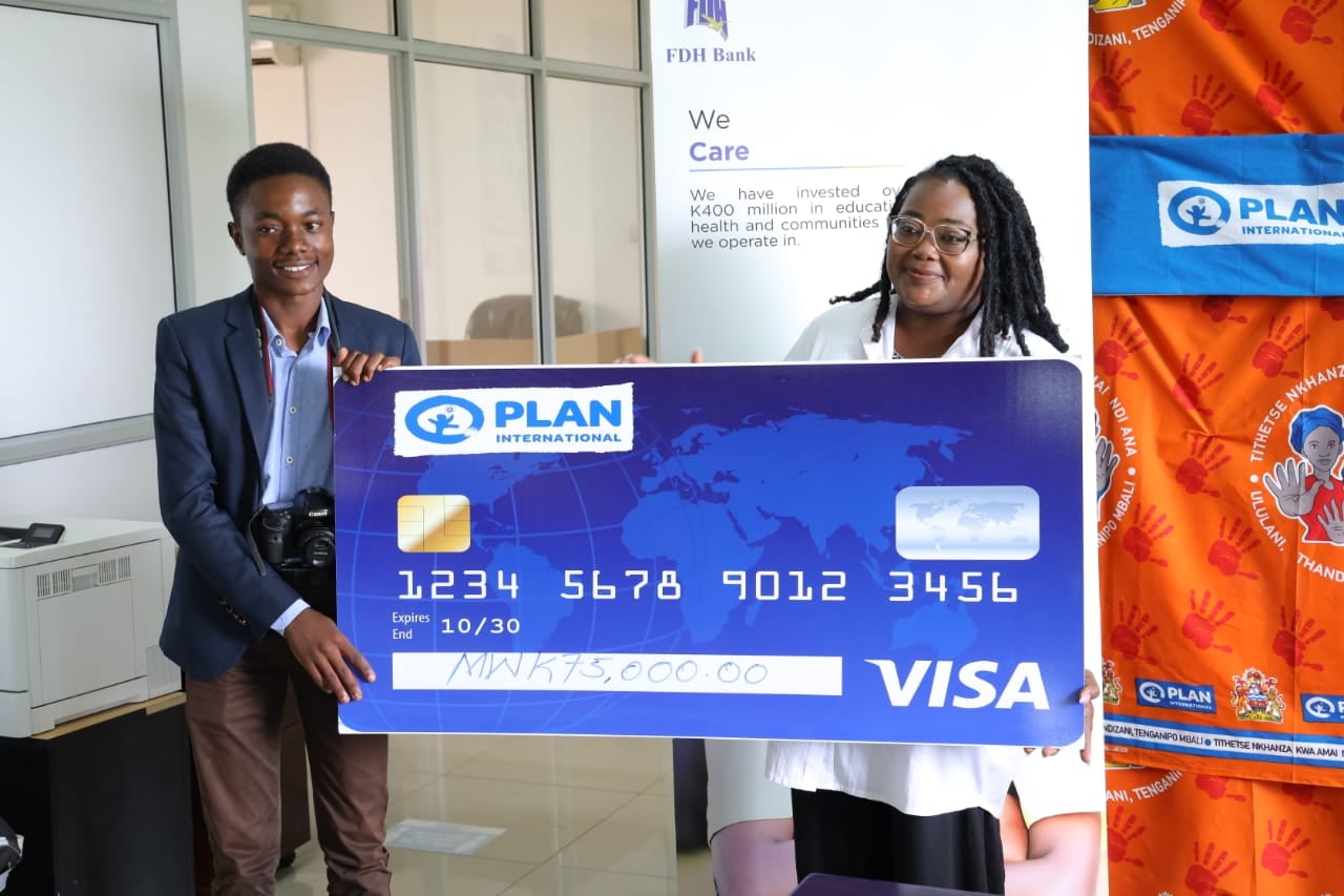 Poly student wins InMyLens – Face of Malawi