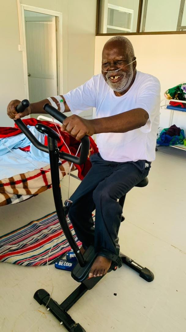92 year old man recovers from COVID-19 – Face of Malawi