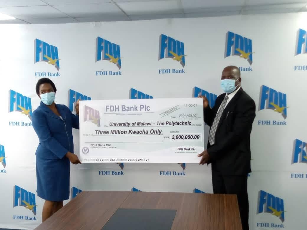 FDH Bank donates Mk3 million to a-Buy a Gadget initiative – Face of Malawi