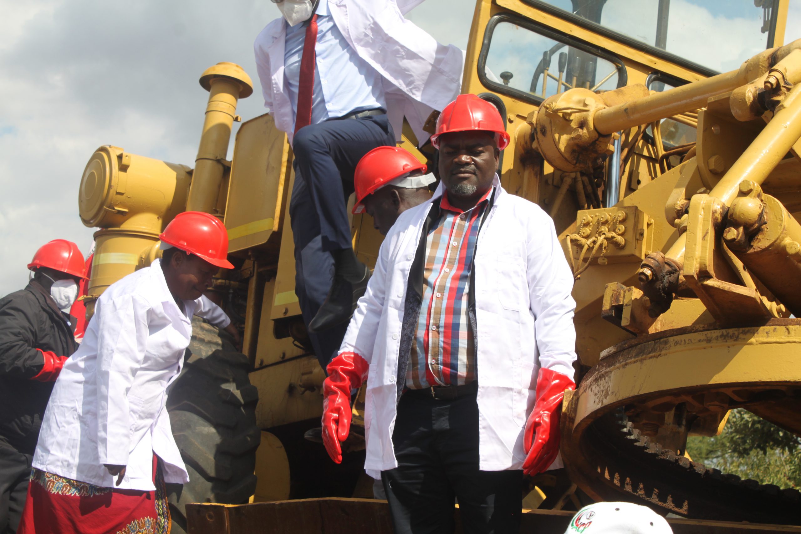 Lucius salutes Comedian Che Mandota – Face of Malawi