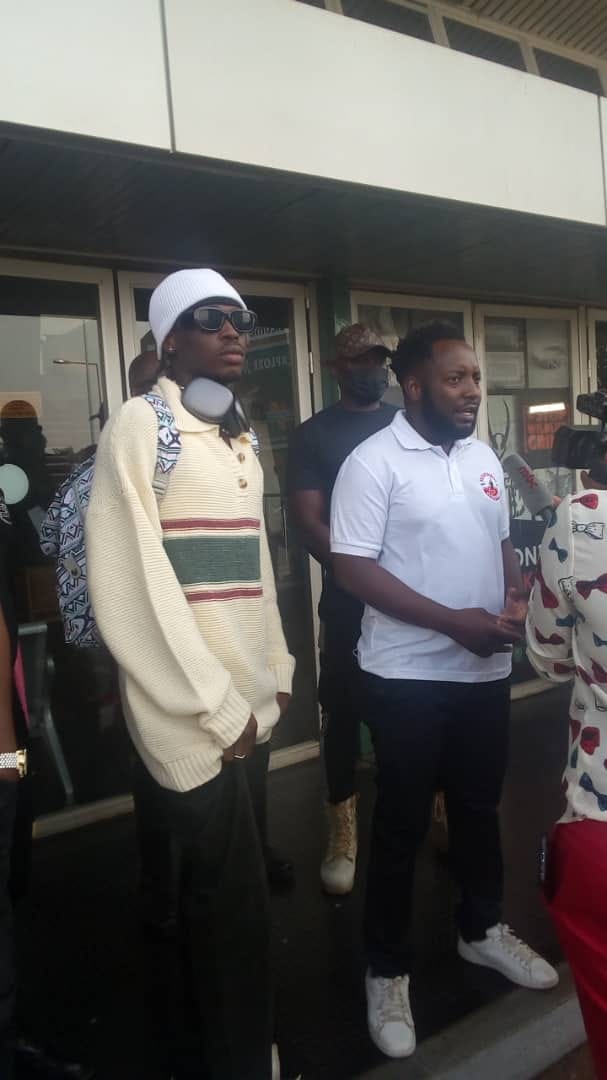 FireBoy DML Jets in Ahead of Castel’s “Shandie” beer launch – Face of ...