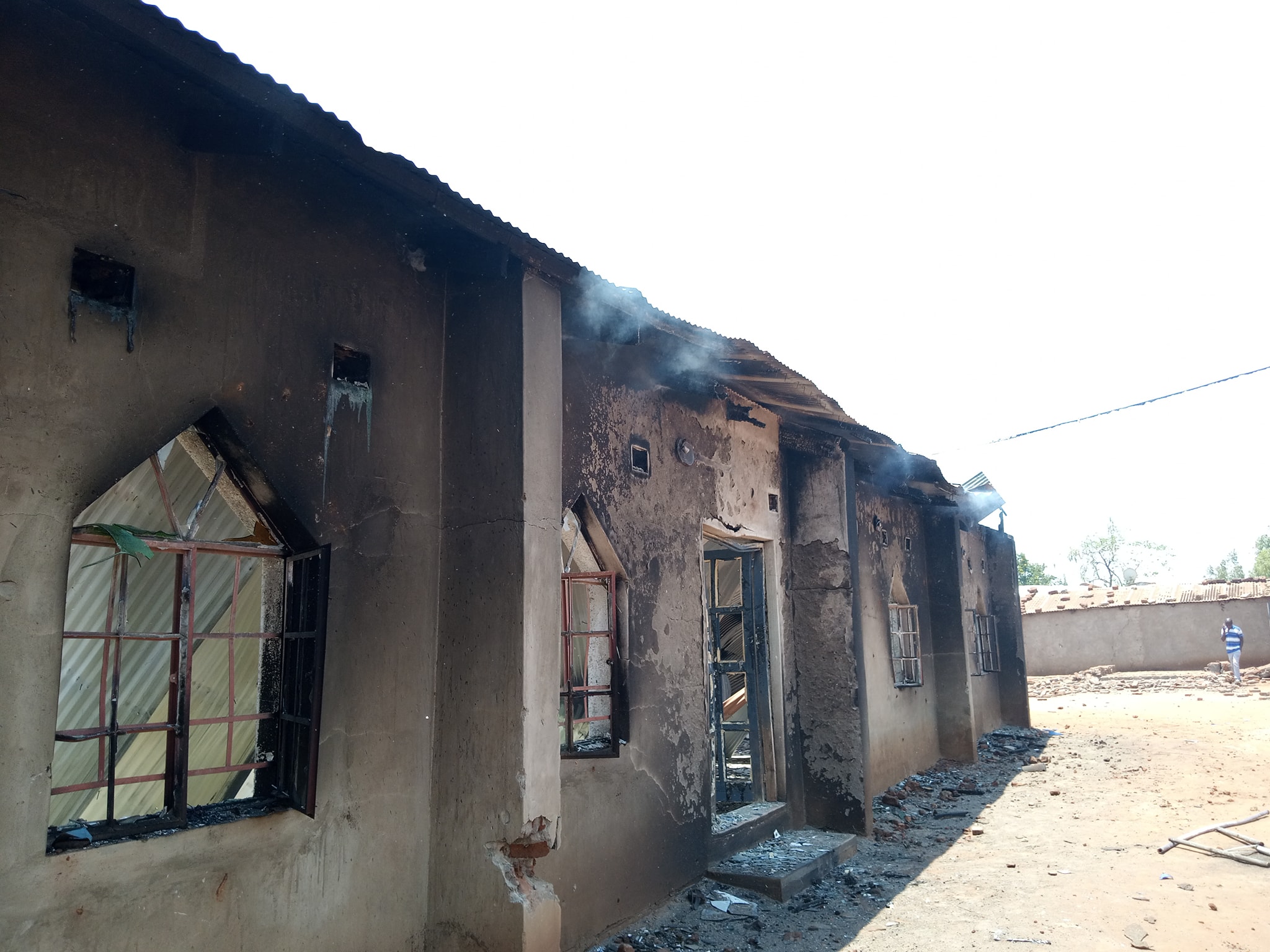 20 People Arrested For Setting Ablaze A Church In Chileka – Face of Malawi