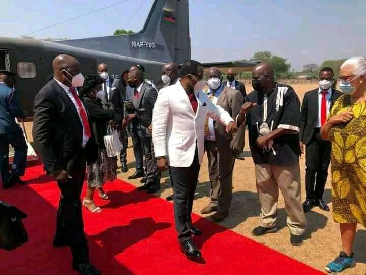 Lucius shocked with Eric Mabedi’s death – Face of Malawi