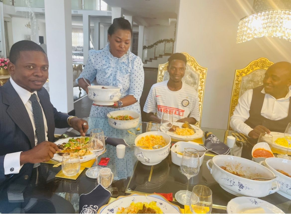 Facebook fan granted his wish, shares dish with Bushiri – Face of Malawi
