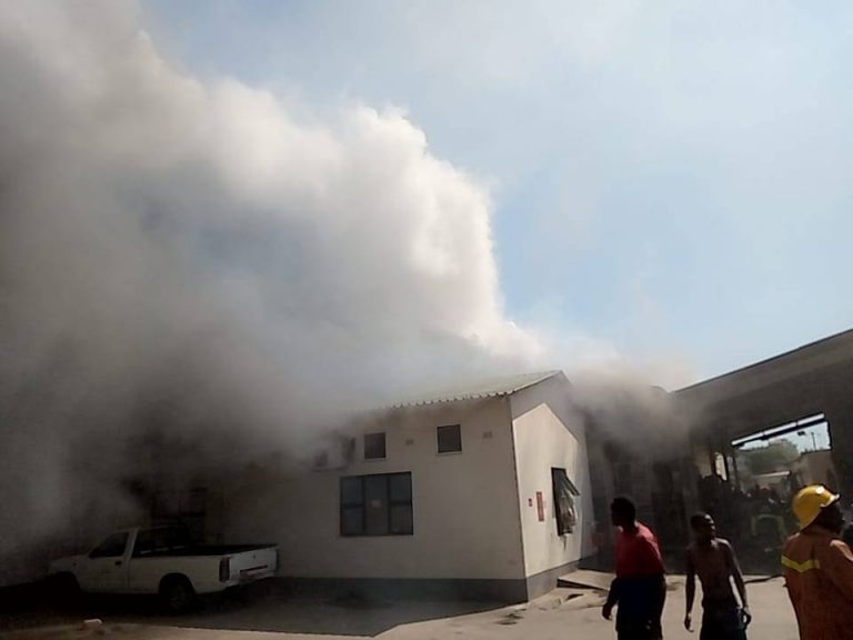 Leopard Matches On Fire – Face of Malawi