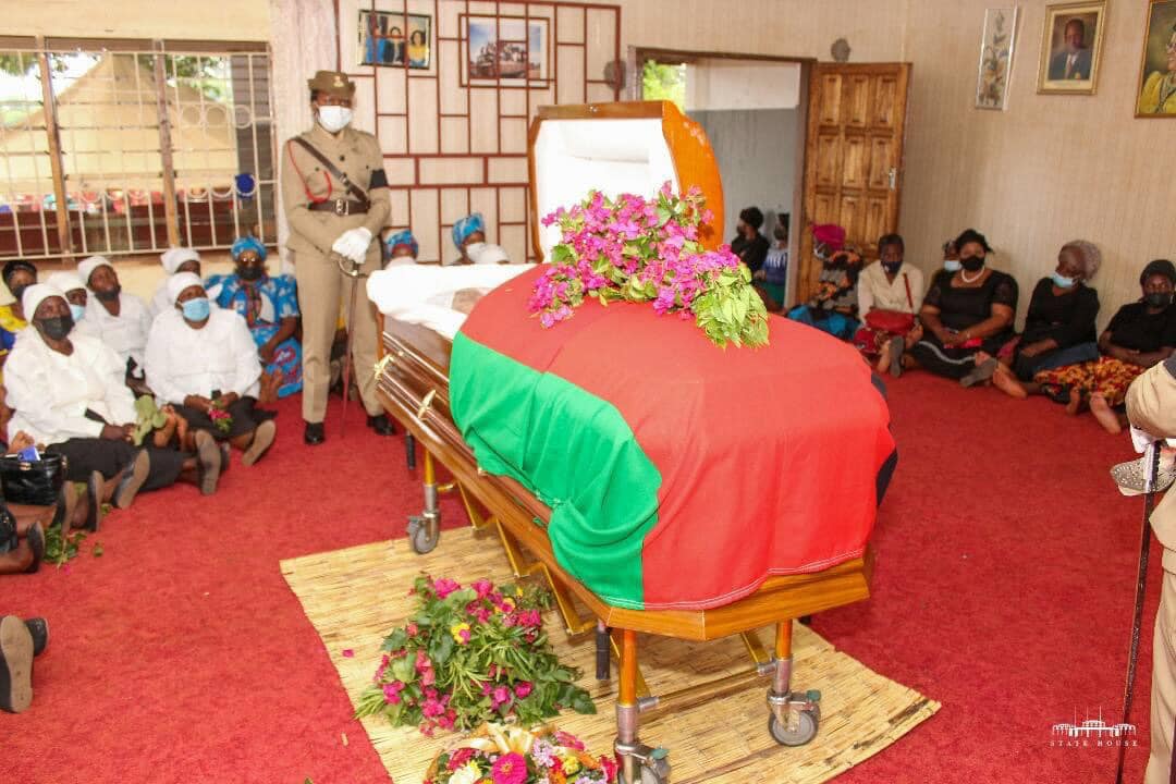 Former Malawi First lady Anne Muluzi laid to rest - The Maravi Post