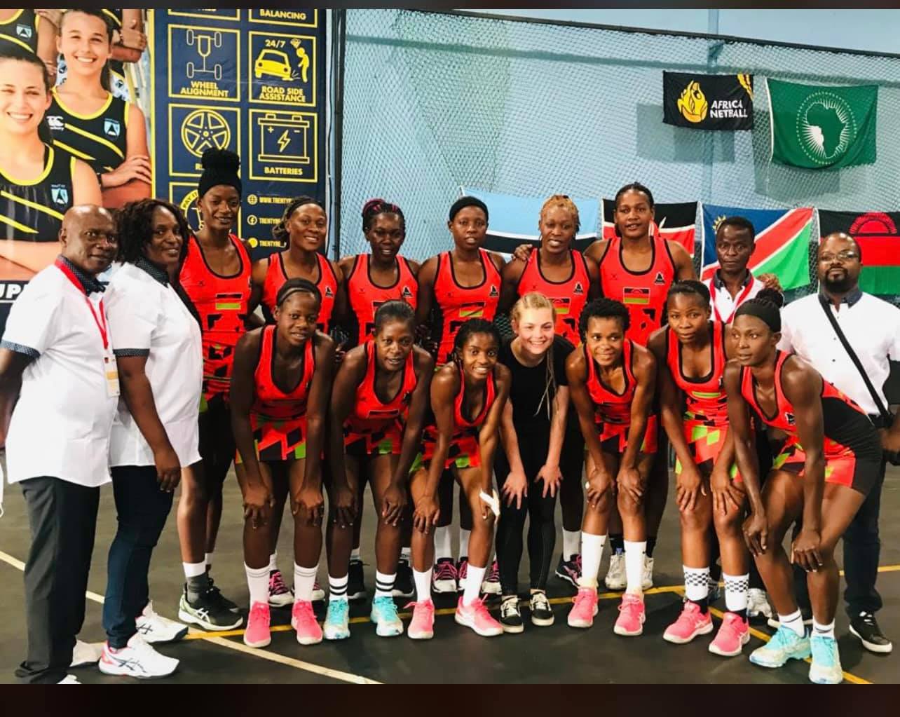 Malawi National Netball Team – Face of Malawi
