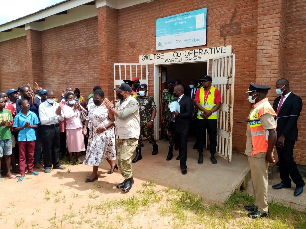 Chilima urges Malawians to venture into business – Face of Malawi