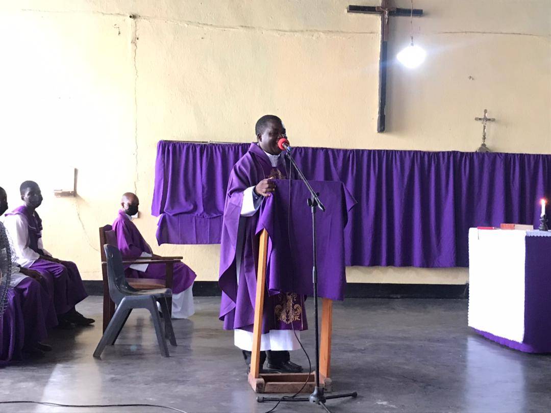 Colonel Sambalopa, Major Aidin, and Major Selemani all laid to rest ...