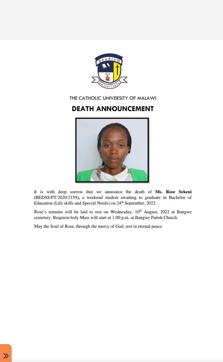 Malawi ex-footballer Chikondi Banda laid to rest – Face of Malawi