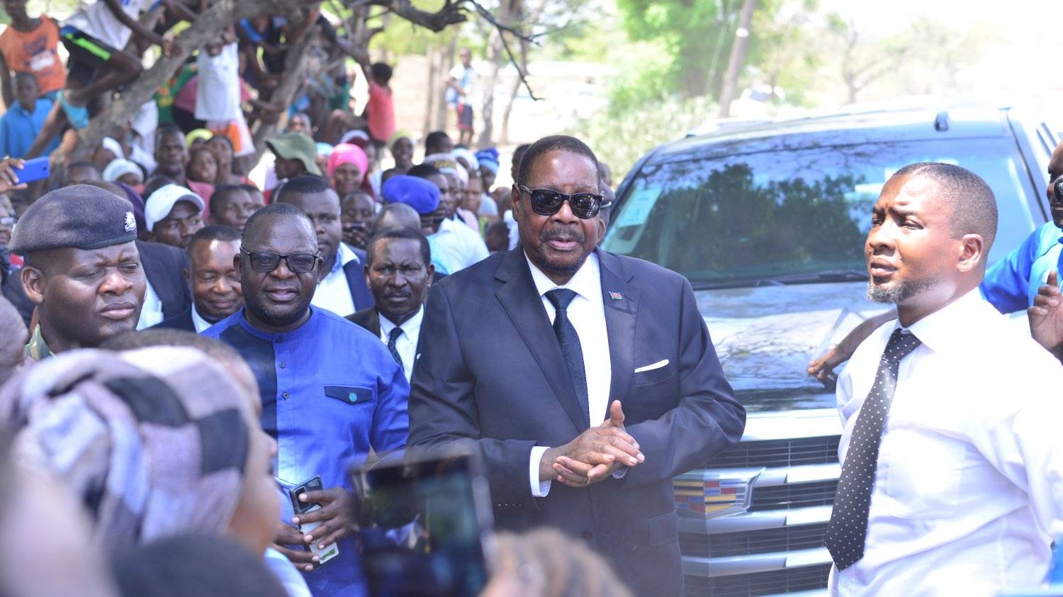 Mutharika announces DPP’s mega rally in Mangochi – Face of Malawi