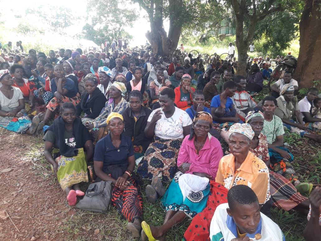 Our Aim Foundation donates to QECH, Kachere Rehabilitation Centre ...