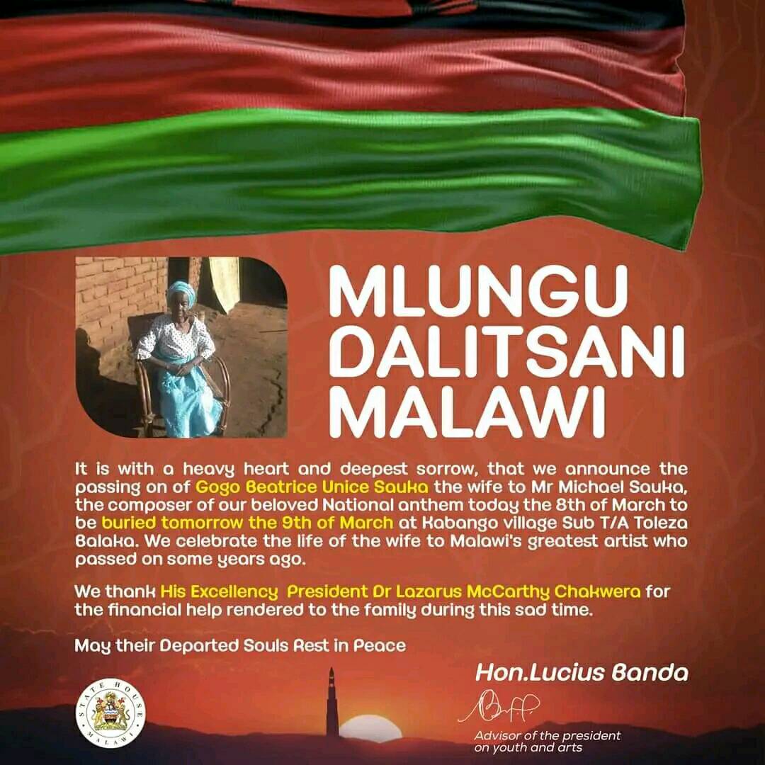 PAC Chair Joyce Chitsulo Says She Wished Ombudsman Chizuma Was ...