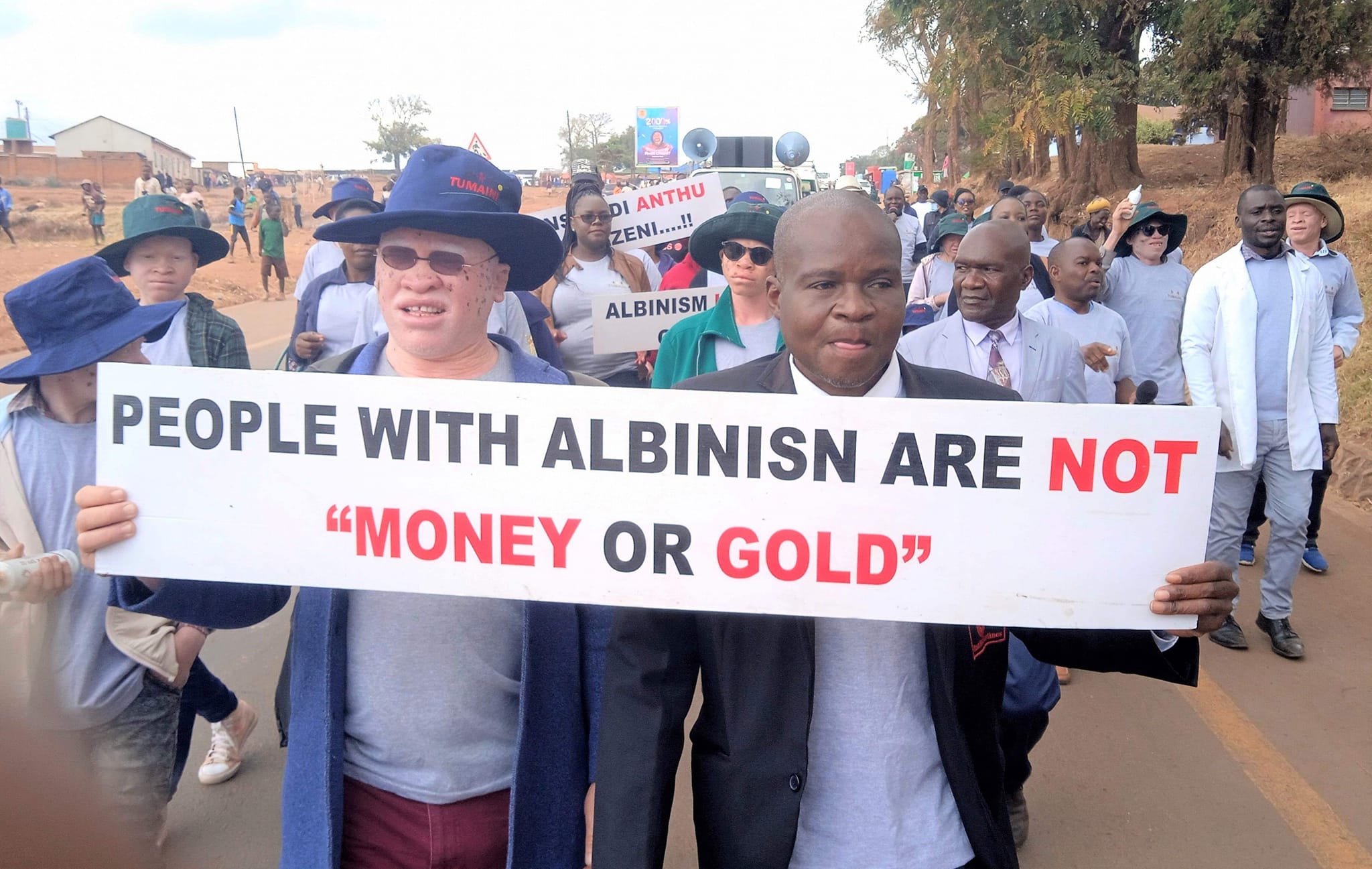 Zake Muluzi in Malawi for burial of his mother Patricia Shanil Zimbiri ...