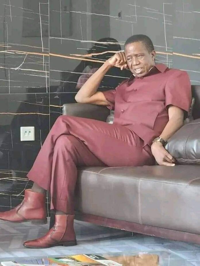 Court blocks Ex-Zambia President Edgar Lungu from contesting again as ...