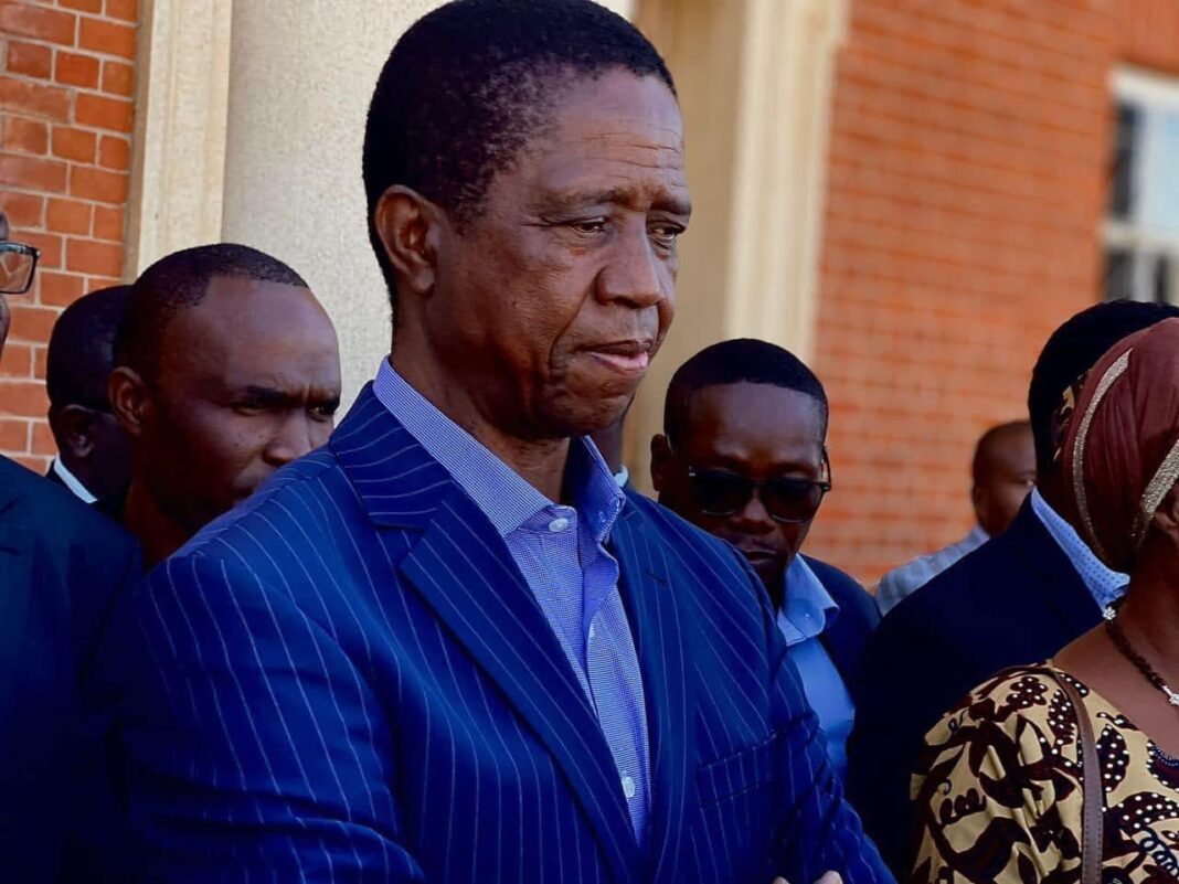 BREAKING NEWS: South African Court Rules Edgar Lungu Must Be Buried in ...