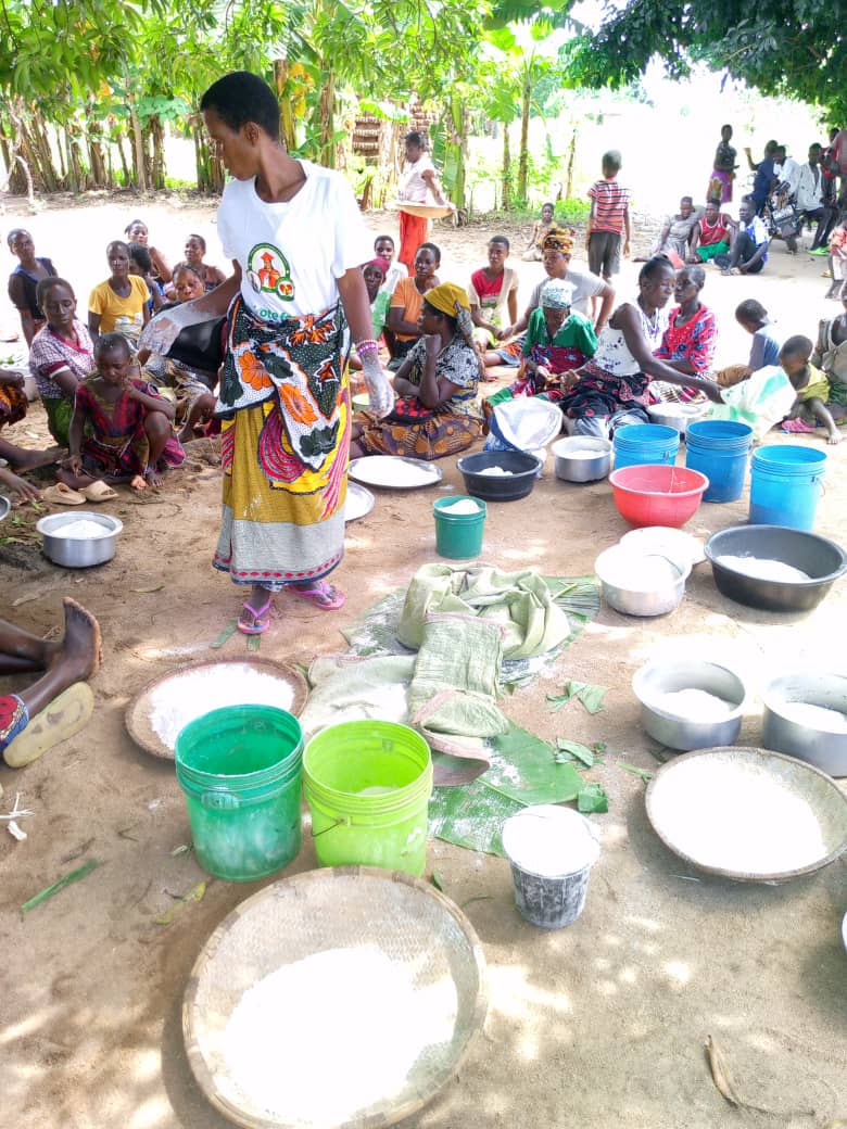 LCP President aiding Karonga-Kaporo residents with food and shelter ...