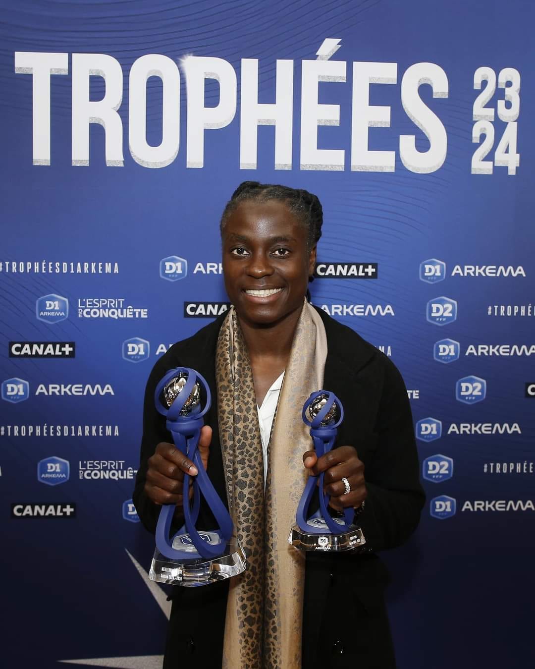 Tabitha Chawinga Shining At PSG As Player Of The Season – Face of Malawi