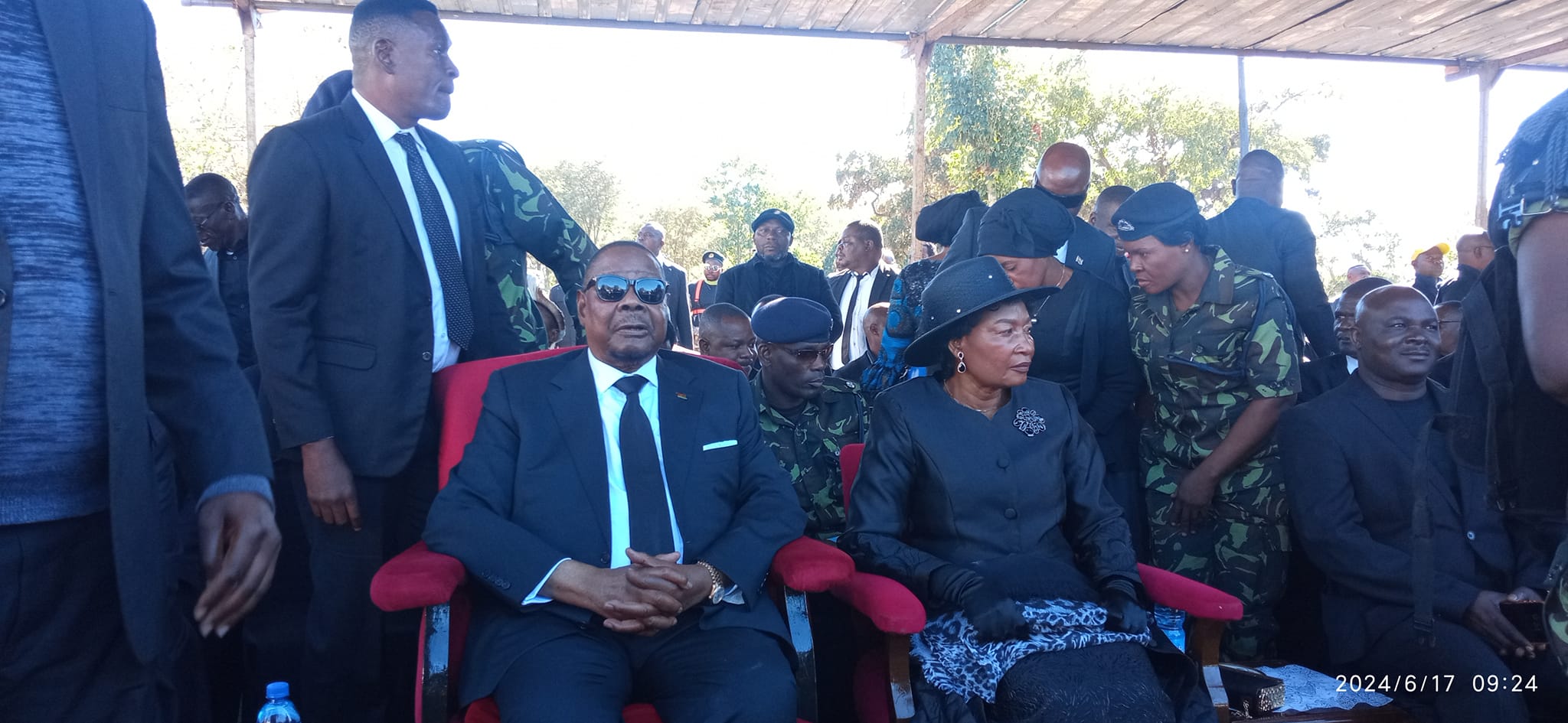 Petra President Kamuzu Chirambo Ashamed of Mutharika’s Continued ...
