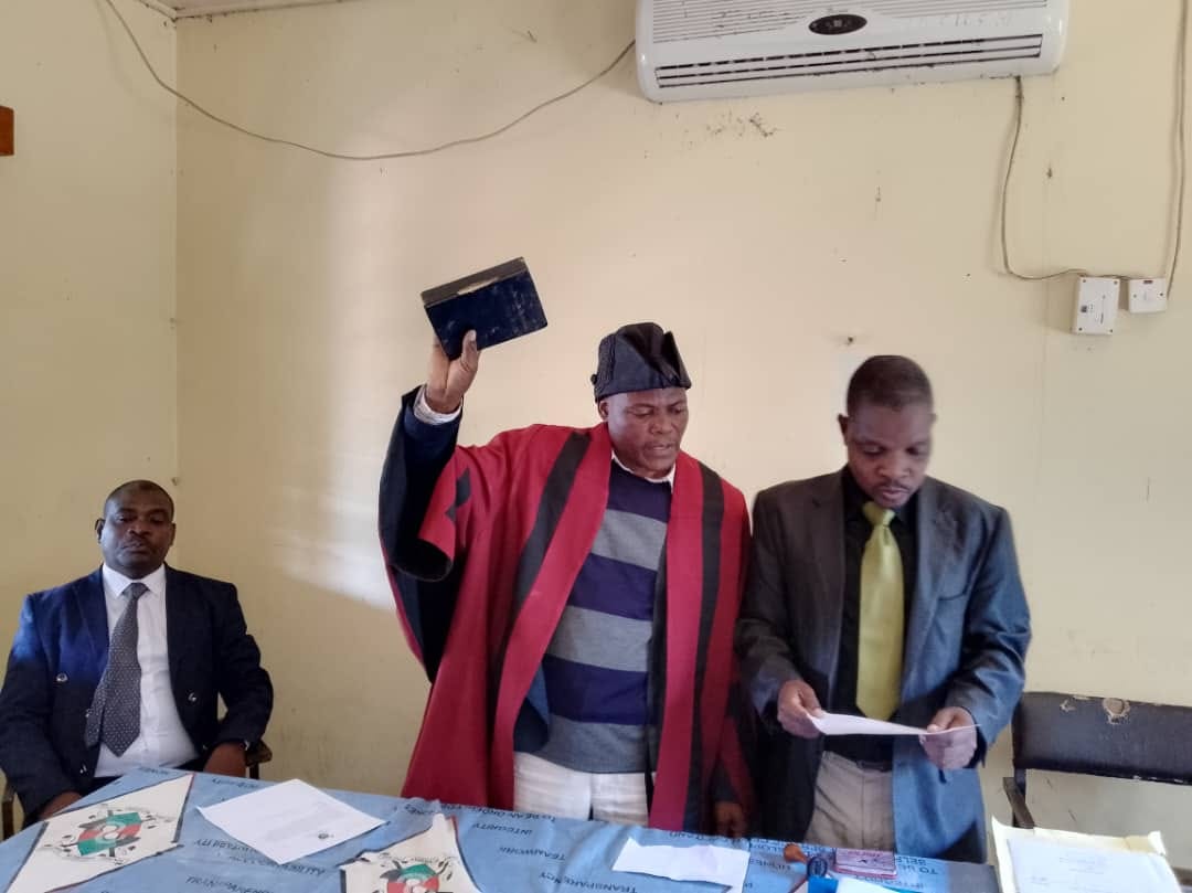 Councillor Syze Simeji re-elected as Mayor for Luchenza Municipal ...