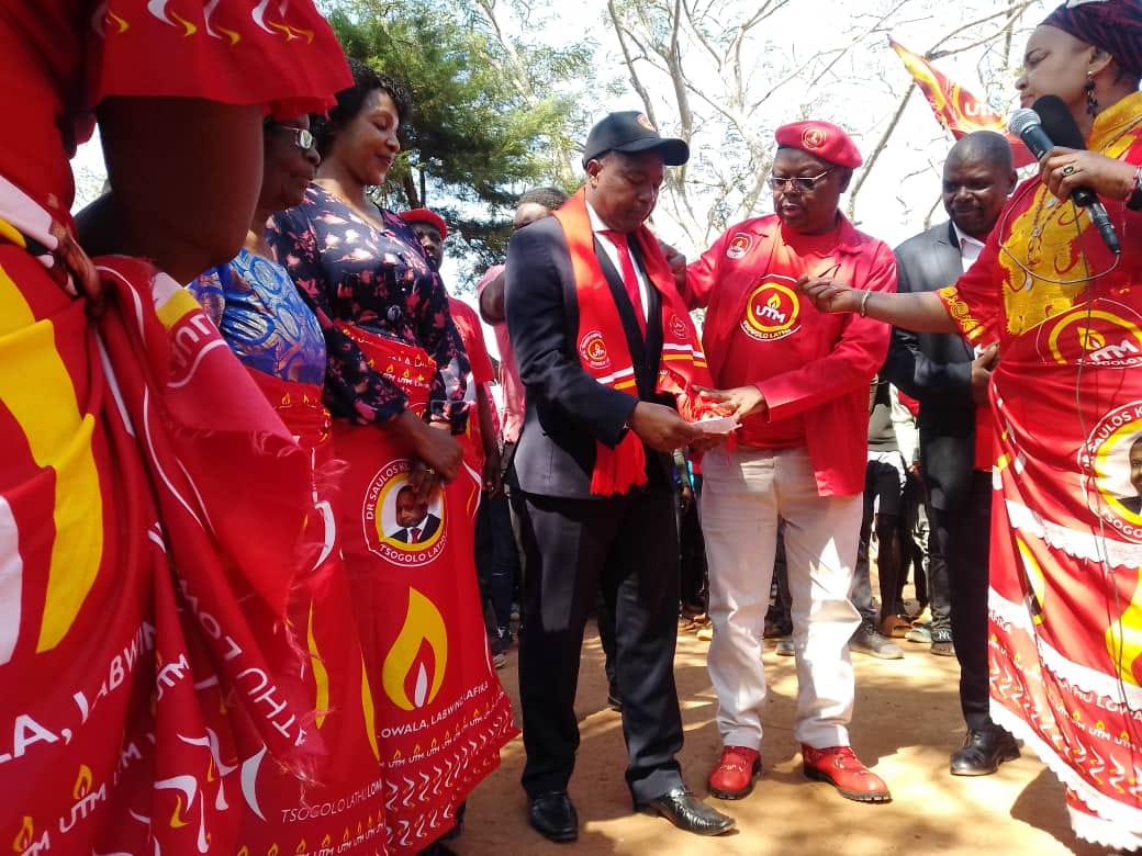 Finally Kabambe in UTM’s bedroom – Face of Malawi