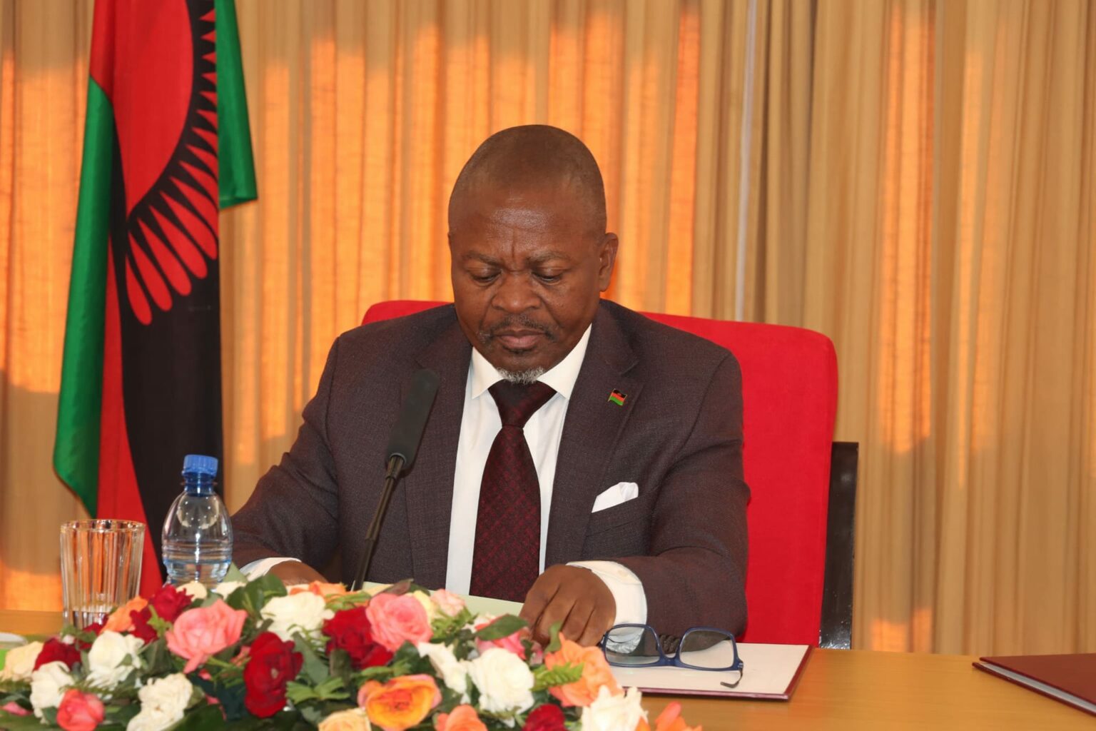 VP Usi cancels UTM NEC meeting over Kaliati’s arrest – Face of Malawi