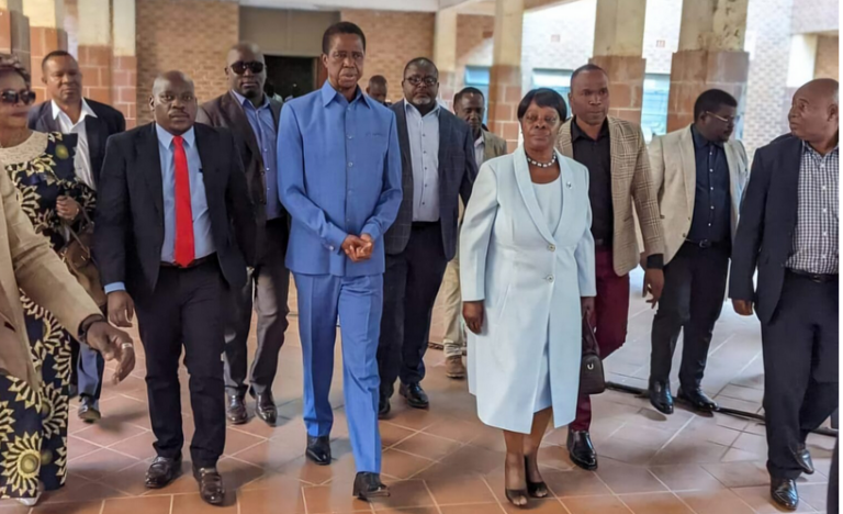 Herbalist cornered in Zambia’s former First Lady Esther Lungu case ...