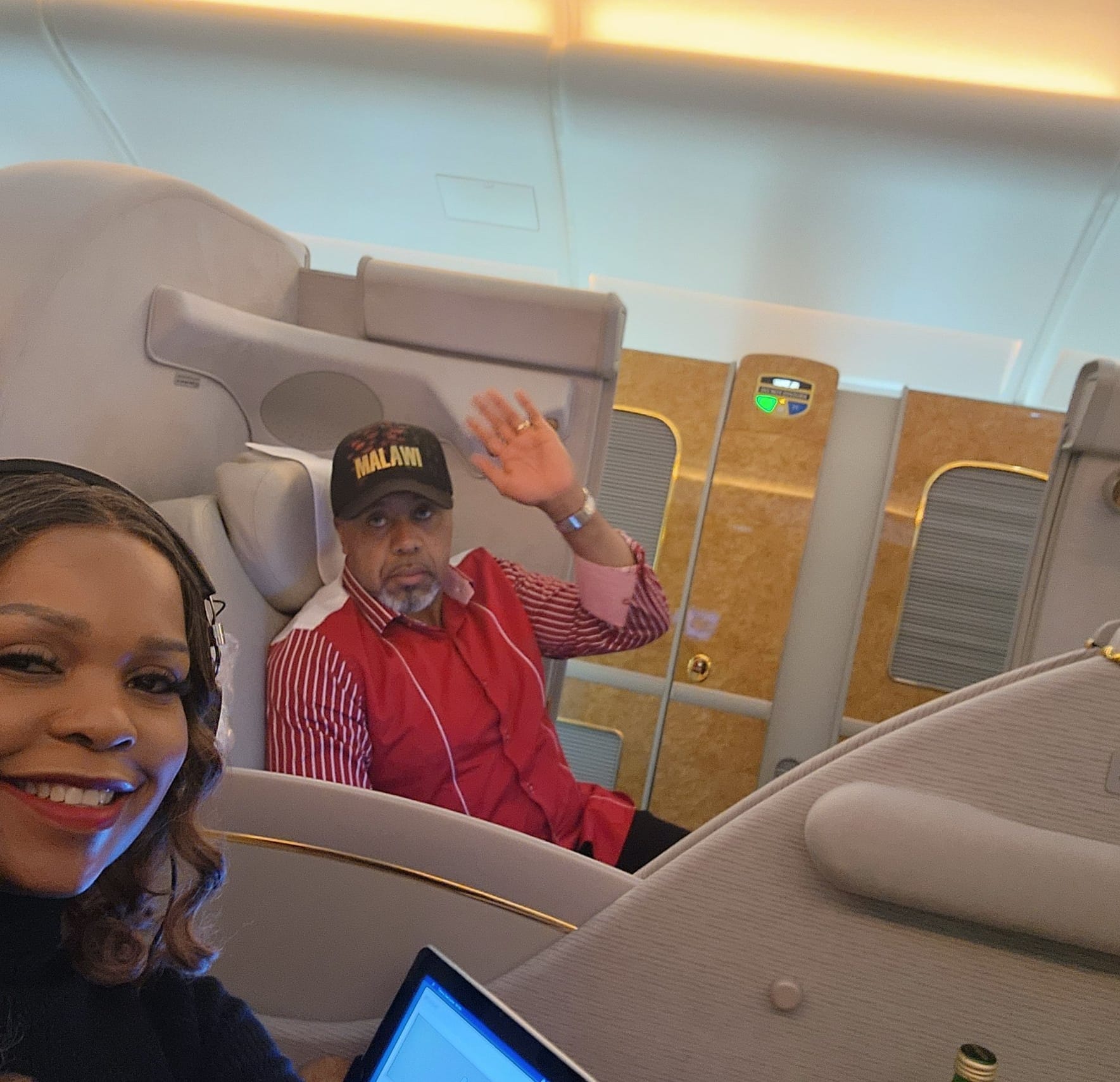 Mary Chilima finally breaks silence: ‘Day 60 without you my love ...