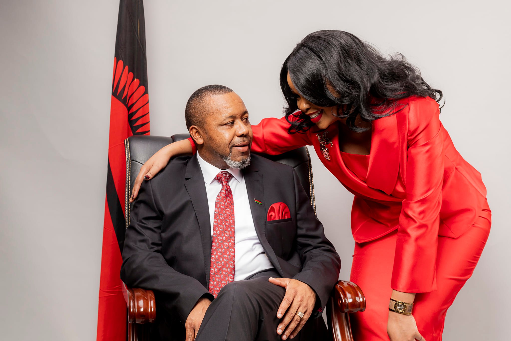 Chilima’s wife says thank you to Malawians – Face of Malawi