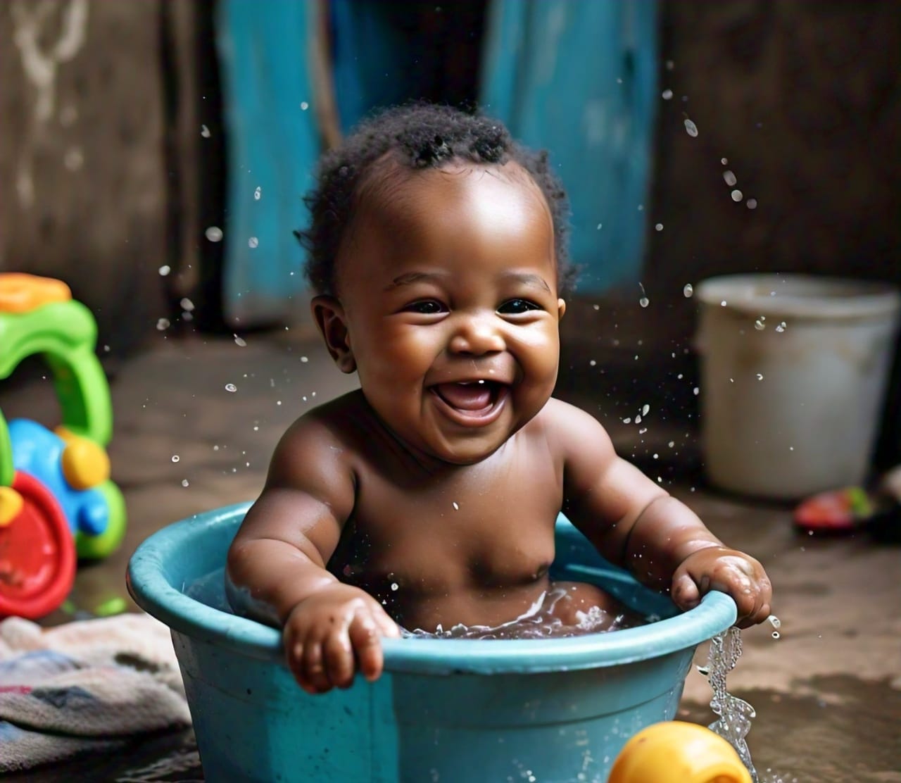 Toddler Drowns In Bucket Of Water In Zambia – Face of Malawi