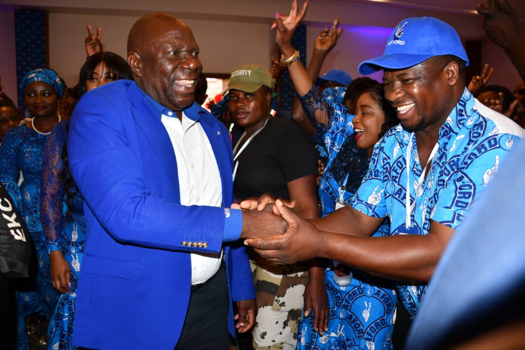 AFORD President Enoch Chihana apologizes to Malawians over his Tonse ...