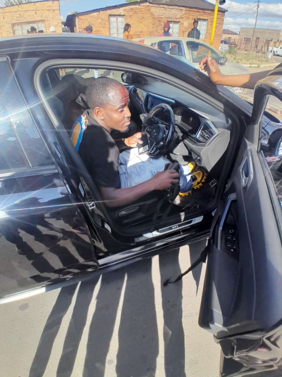 Flames Striker Gabadinho Mhango involved in accident in RSA – Face of ...