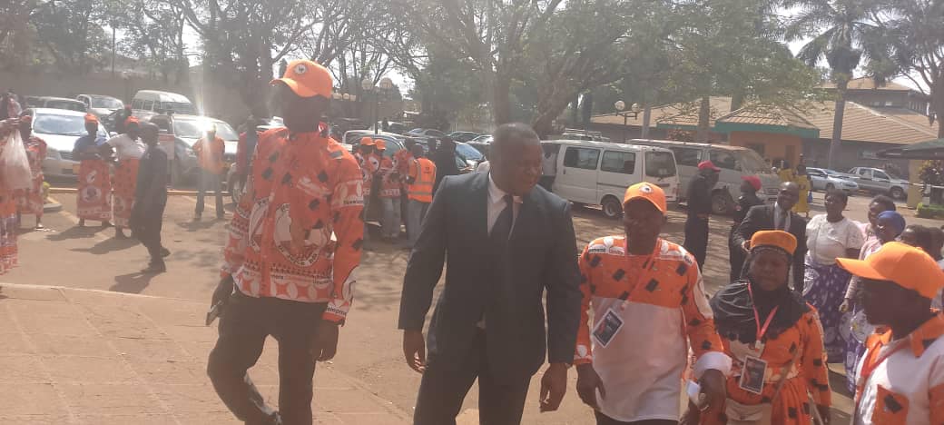 Mafunde President George Mnesa attends PP convention in Lilongwe – Face ...