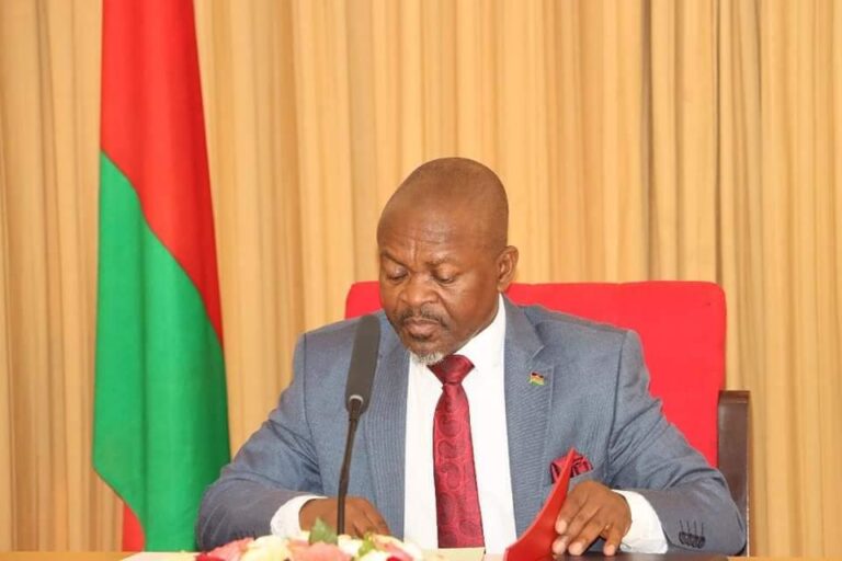 VP Michael Usi speaks out after his firing – Face of Malawi