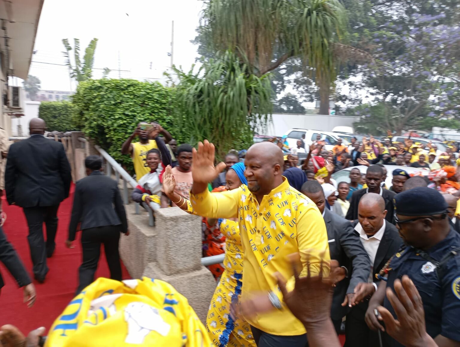 UDF Convention updates: Atupele Muluzi arrives at Comesa – Face of Malawi