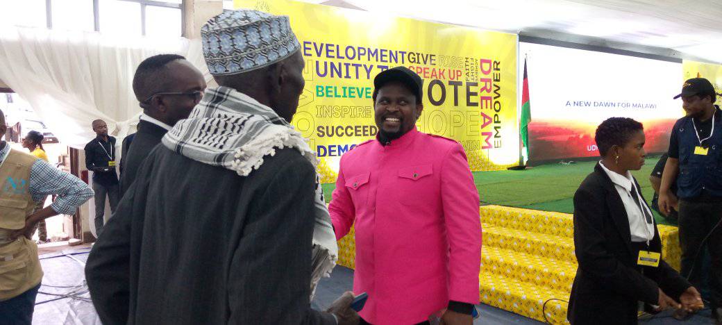 LEF President David Mbewe, Newton Kambala, Navicha attend UDF ...