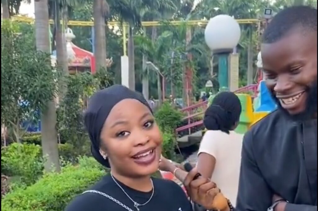 Beautiful lady reveals she’s still in love with her boyfriend despite ...