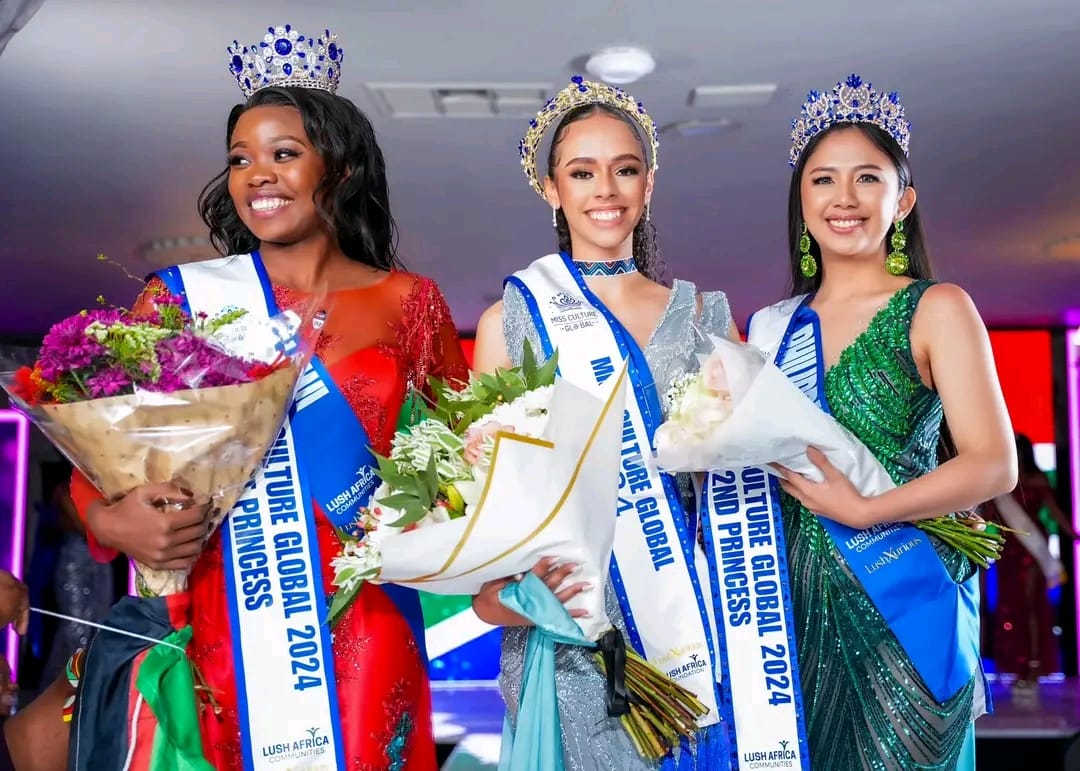 Mary Navicha’s daughter wins first princess in Miss Culture Global ...