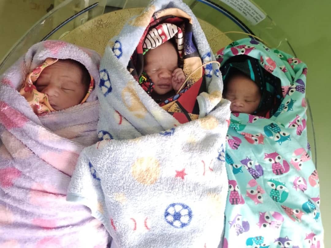Woman gives birth to triplets in Neno – Face of Malawi