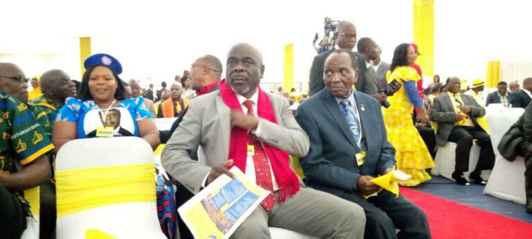 LEF President David Mbewe, Newton Kambala, Navicha attend UDF ...