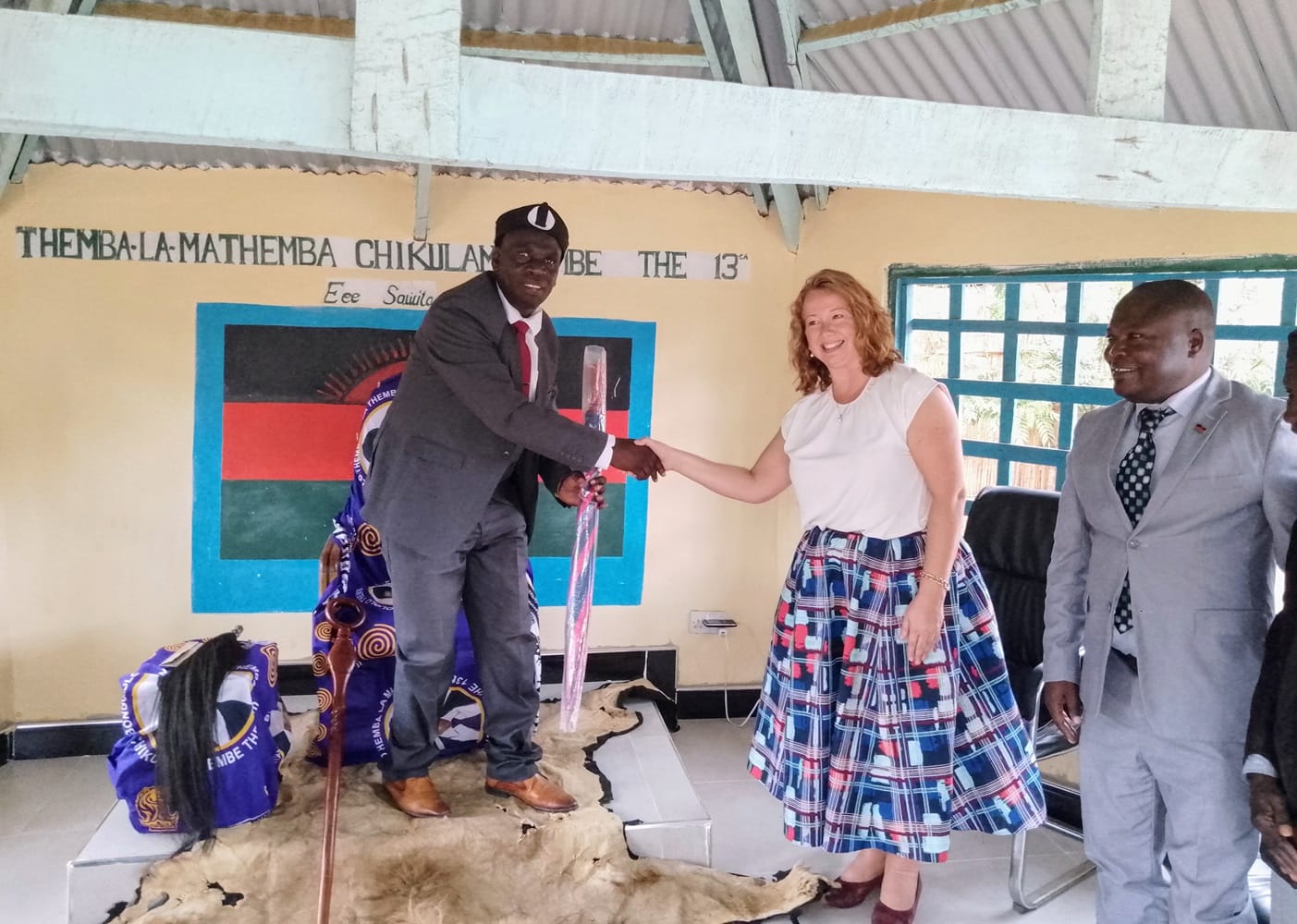 British High Commissioner says Rumphi has tourism potential – Face of ...