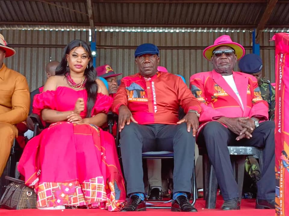 Enock Chihana’s Wife Sparks Social Media Buzz with Stunning Appearance ...