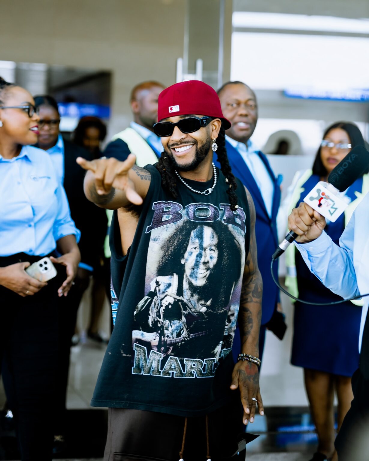 American Singer ‘Omarion’ Buzzing Online After Ignoring Interview Upon ...