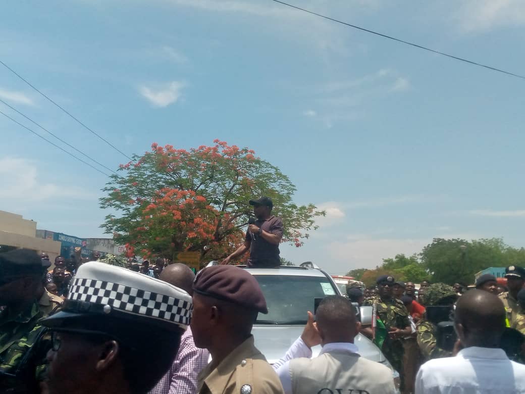 VP Michael Usi condemns political violence – Face of Malawi