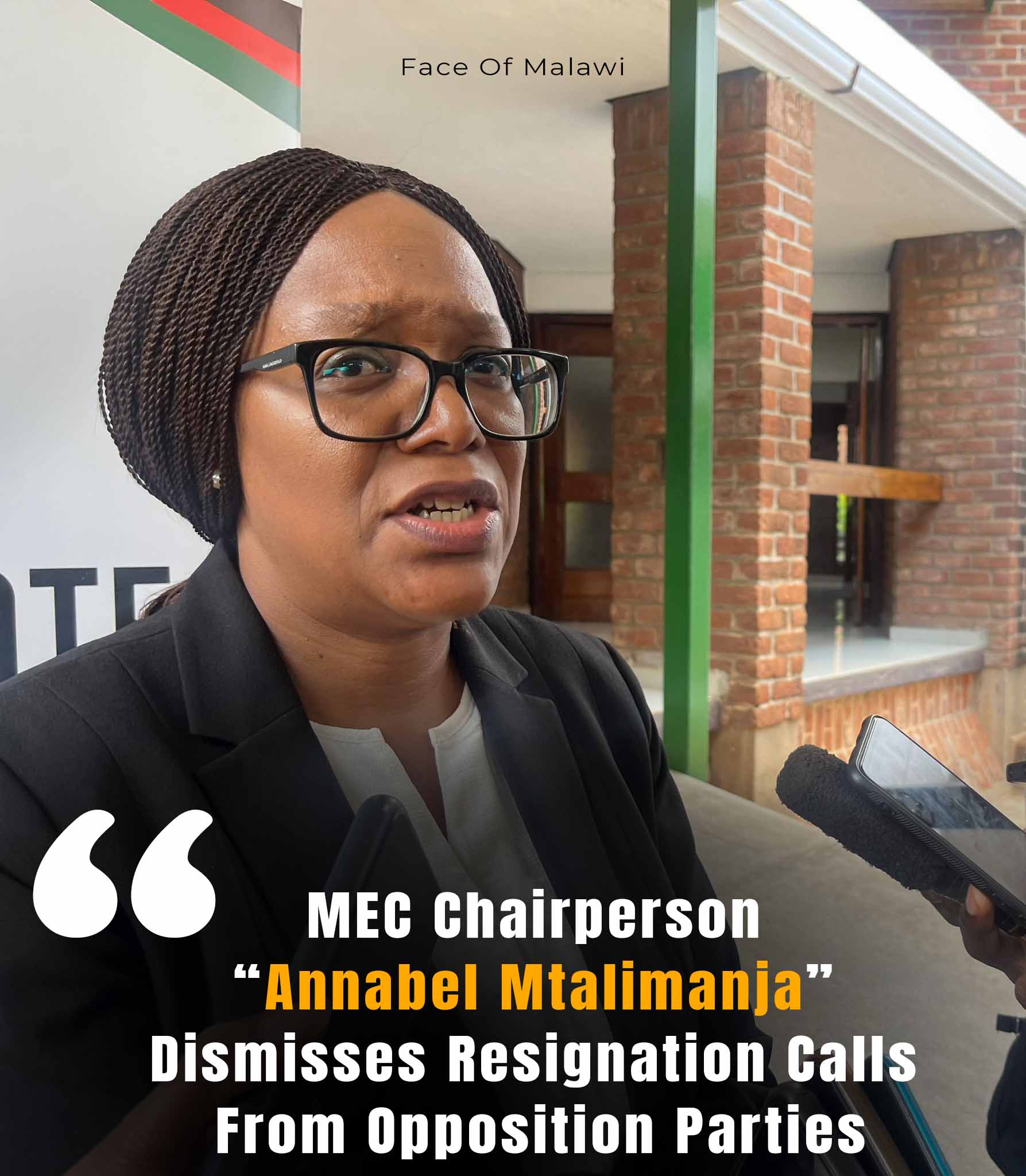 MEC Chairperson Annabel Mtalimanja Turns Down Resignation Calls – Face of Malawi