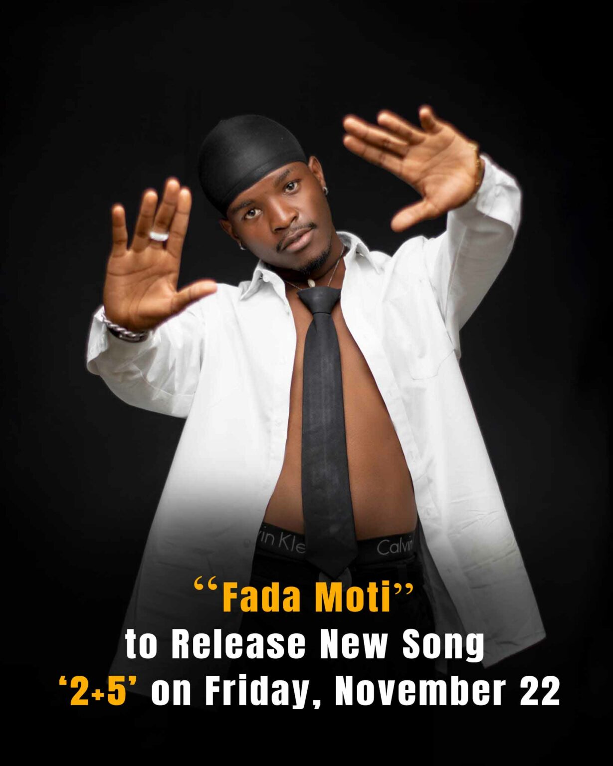 FadaMoti To Release New Song ‘2+5’ on Friday 22 November – Face of Malawi